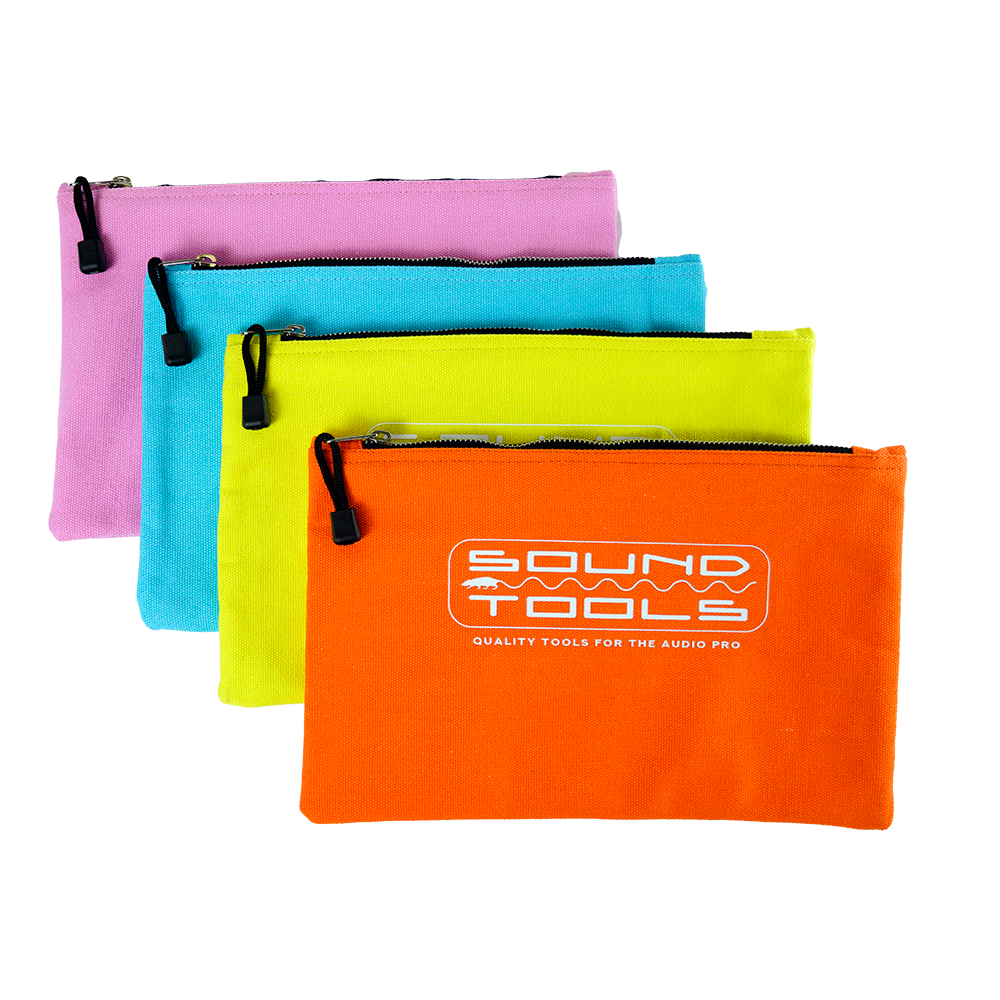 Canvas Tool Bag 4 Pack Rectangle – Rat Sound Systems