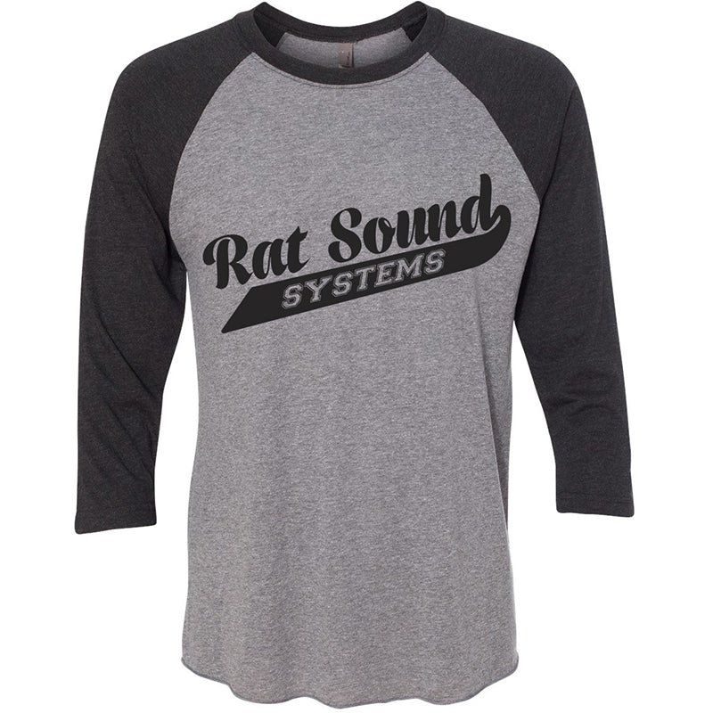 Rat Baseball Tee – Rat Sound Systems
