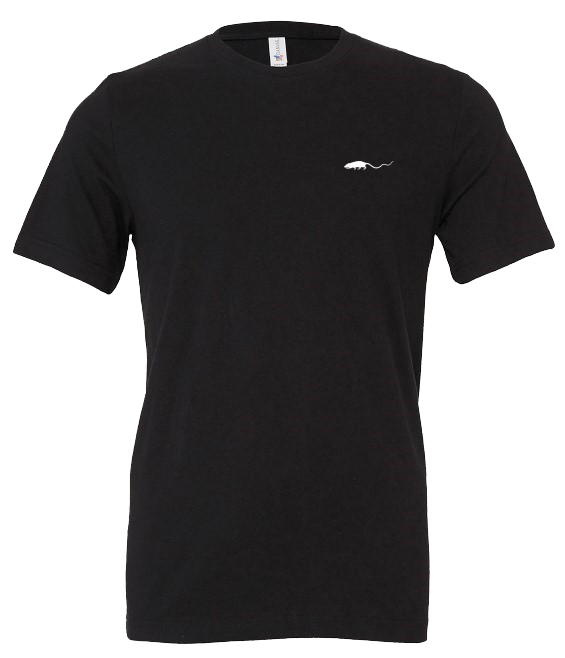 Rat Logo Tee with RAT lettering on back – Rat Sound Systems